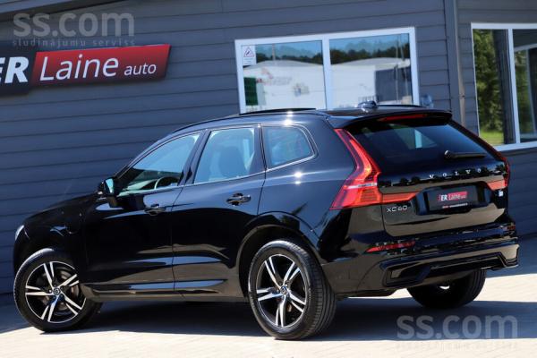 Melns Volvo XC60 2022 Tukums, ar dzinēja tilpumu 2.00 L un nobraukumu 214 tūkst. km par 24900 €, foto 6 vietnē AUTOMOTO.COM.LV
