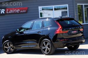Melns Volvo XC60 2022 Tukums, ar dzinēja tilpumu 2.00 L un nobraukumu 214 tūkst. km par 24900 €, foto 7 vietnē AUTOMOTO.COM.LV