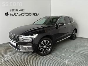 Black Volvo XC60 2022 in Riga, with an engine capacity of 2.00 L and mileage of 118 thousand km for 34990 €, photo 1 on AUTOMOTO.COM.LV