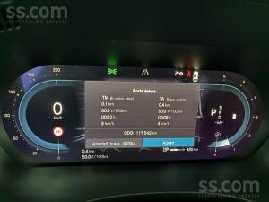 Black Volvo XC60 2022 in Riga, with an engine capacity of 2.00 L and mileage of 118 thousand km for 34990 €, photo 12 on AUTOMOTO.COM.LV