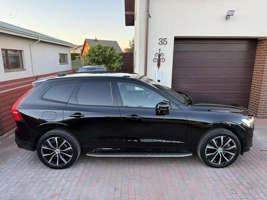 Melns Volvo XC60 2022 Šauļi, ar dzinēja tilpumu 1.97 L un nobraukumu 206 tūkst. km par 30900 €, foto 5 vietnē AUTOMOTO.COM.LV