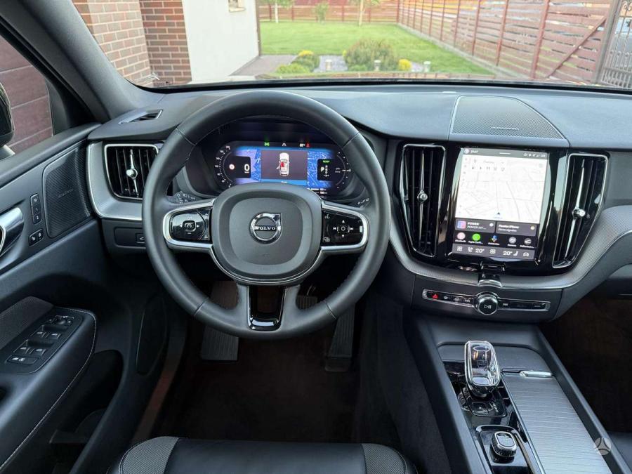 Melns Volvo XC60 2022 Šauļi, ar dzinēja tilpumu 1.97 L un nobraukumu 206 tūkst. km par 30900 €, foto 14 vietnē AUTOMOTO.COM.LV