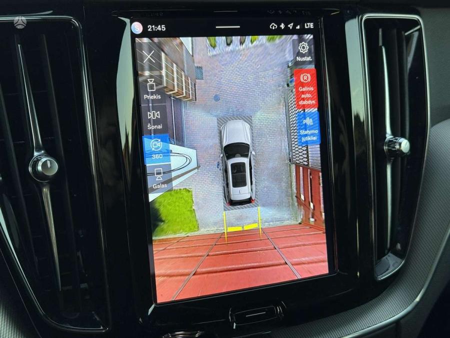 Melns Volvo XC60 2022 Šauļi, ar dzinēja tilpumu 1.97 L un nobraukumu 206 tūkst. km par 30900 €, foto 19 vietnē AUTOMOTO.COM.LV
