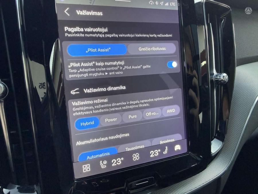 Melns Volvo XC60 2022 Šauļi, ar dzinēja tilpumu 1.97 L un nobraukumu 206 tūkst. km par 30900 €, foto 21 vietnē AUTOMOTO.COM.LV
