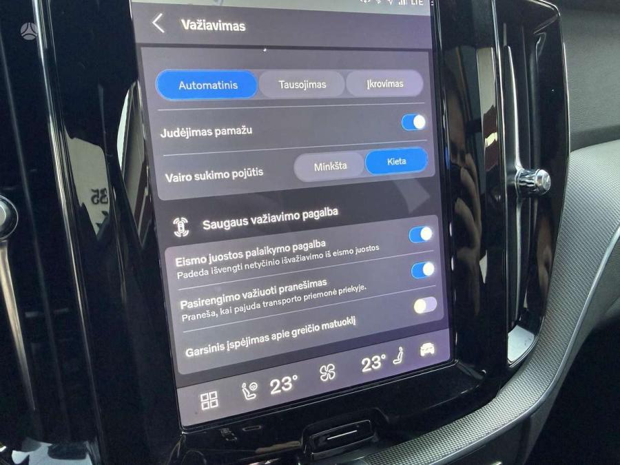 Melns Volvo XC60 2022 Šauļi, ar dzinēja tilpumu 1.97 L un nobraukumu 206 tūkst. km par 30900 €, foto 22 vietnē AUTOMOTO.COM.LV