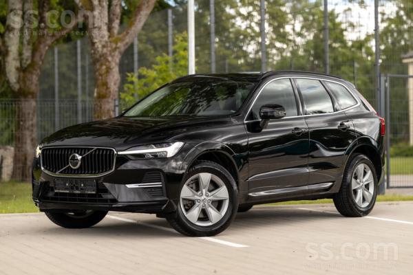 Black Volvo XC60 2022 in Riga, with an engine capacity of 2.00 L and mileage of 208 thousand km for 23900 €, photo 1 on AUTOMOTO.COM.LV