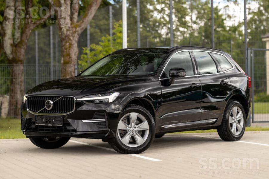 Black Volvo XC60 2022 in Riga, with an engine capacity of 2.00 L and mileage of 208 thousand km for 23900 €, photo 1 on AUTOMOTO.COM.LV