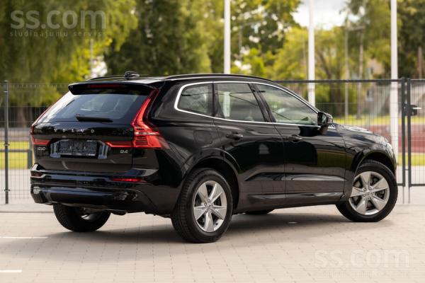 Black Volvo XC60 2022 in Riga, with an engine capacity of 2.00 L and mileage of 208 thousand km for 23900 €, photo 6 on AUTOMOTO.COM.LV