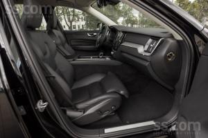 Black Volvo XC60 2022 in Riga, with an engine capacity of 2.00 L and mileage of 208 thousand km for 23900 €, photo 9 on AUTOMOTO.COM.LV