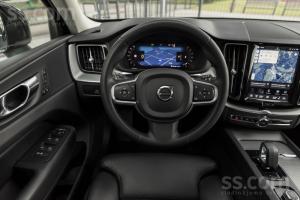 Black Volvo XC60 2022 in Riga, with an engine capacity of 2.00 L and mileage of 208 thousand km for 23900 €, photo 18 on AUTOMOTO.COM.LV