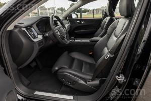 Black Volvo XC60 2022 in Riga, with an engine capacity of 2.00 L and mileage of 208 thousand km for 23900 €, photo 19 on AUTOMOTO.COM.LV