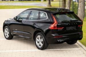 Black Volvo XC60 2022 in Riga, with an engine capacity of 2.00 L and mileage of 208 thousand km for 23900 €, photo 20 on AUTOMOTO.COM.LV