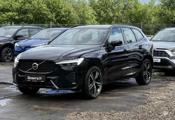 Melns Volvo XC60 2022 Viļņa, ar dzinēja tilpumu 1.97 L un nobraukumu 196 tūkst. km par 28990 €, foto 1 vietnē AUTOMOTO.COM.LV