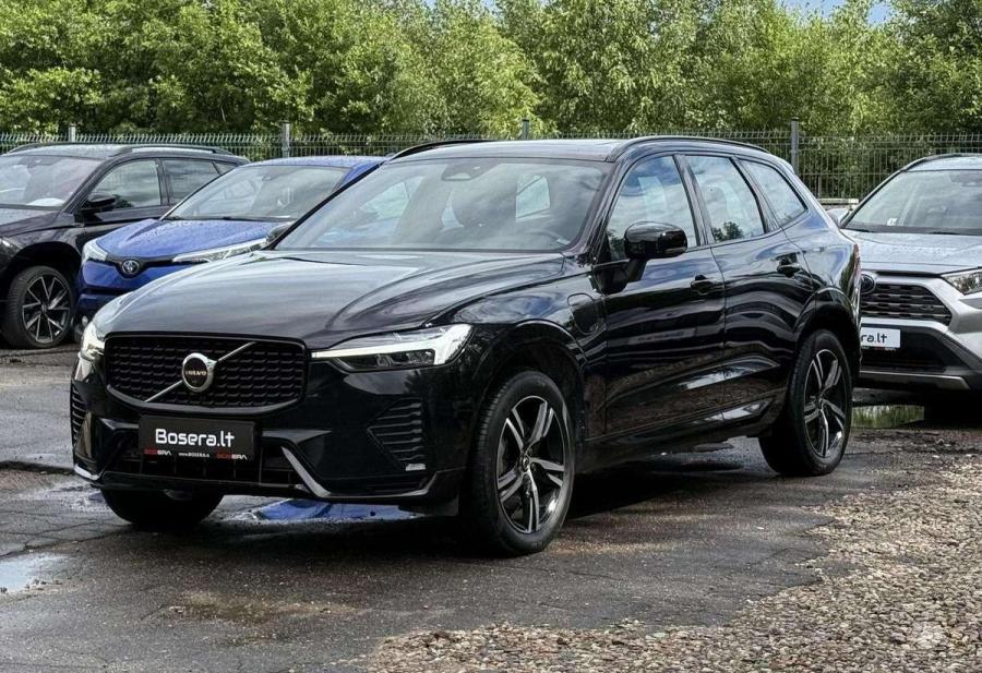 Melns Volvo XC60 2022 Viļņa, ar dzinēja tilpumu 1.97 L un nobraukumu 196 tūkst. km par 28990 €, foto 1 vietnē AUTOMOTO.COM.LV