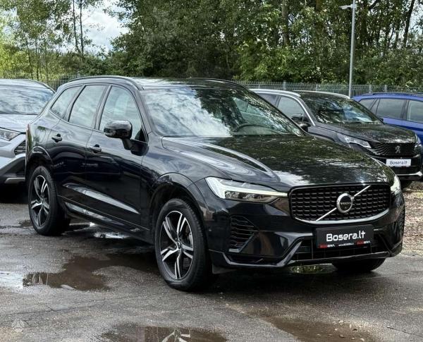 Melns Volvo XC60 2022 Viļņa, ar dzinēja tilpumu 1.97 L un nobraukumu 196 tūkst. km par 28990 €, foto 3 vietnē AUTOMOTO.COM.LV
