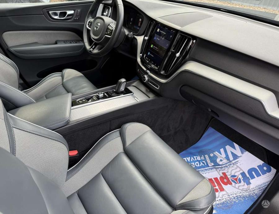 Melns Volvo XC60 2022 Viļņa, ar dzinēja tilpumu 1.97 L un nobraukumu 196 tūkst. km par 28990 €, foto 26 vietnē AUTOMOTO.COM.LV