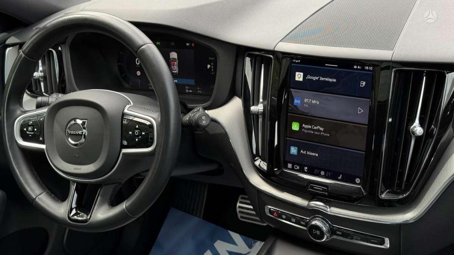Melns Volvo XC60 2022 Viļņa, ar dzinēja tilpumu 1.97 L un nobraukumu 196 tūkst. km par 28990 €, foto 28 vietnē AUTOMOTO.COM.LV