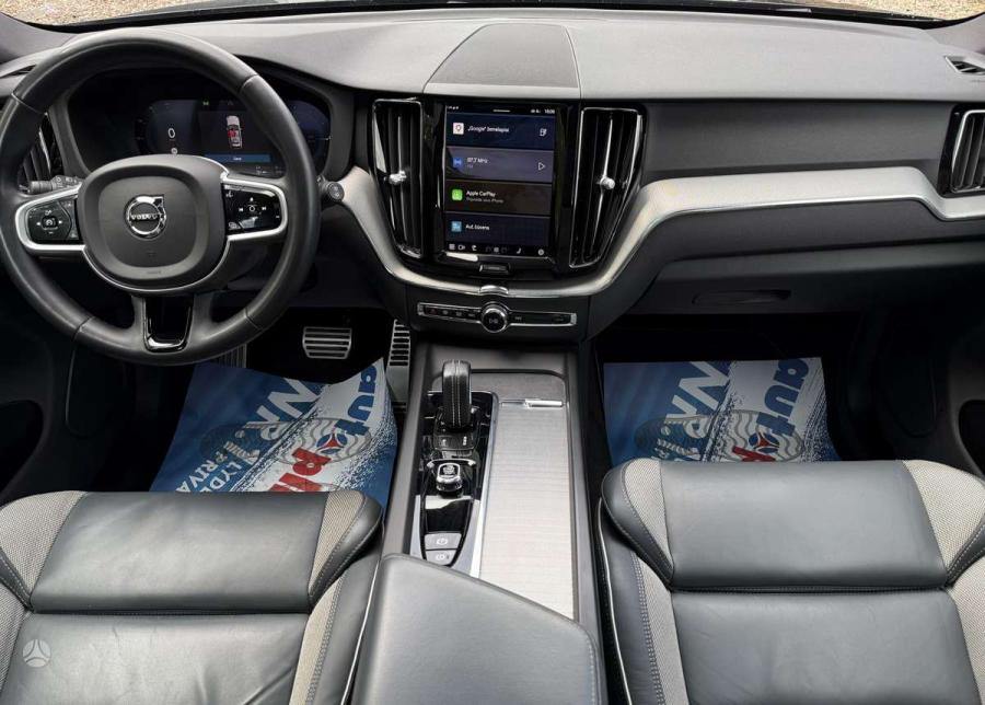 Melns Volvo XC60 2022 Viļņa, ar dzinēja tilpumu 1.97 L un nobraukumu 196 tūkst. km par 28990 €, foto 29 vietnē AUTOMOTO.COM.LV
