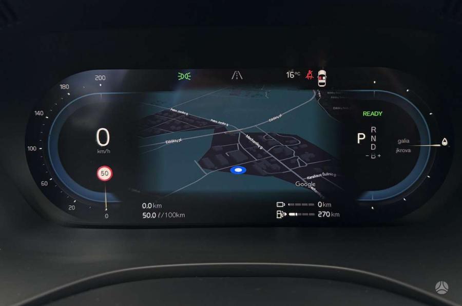 Melns Volvo XC60 2022 Viļņa, ar dzinēja tilpumu 1.97 L un nobraukumu 196 tūkst. km par 28990 €, foto 32 vietnē AUTOMOTO.COM.LV