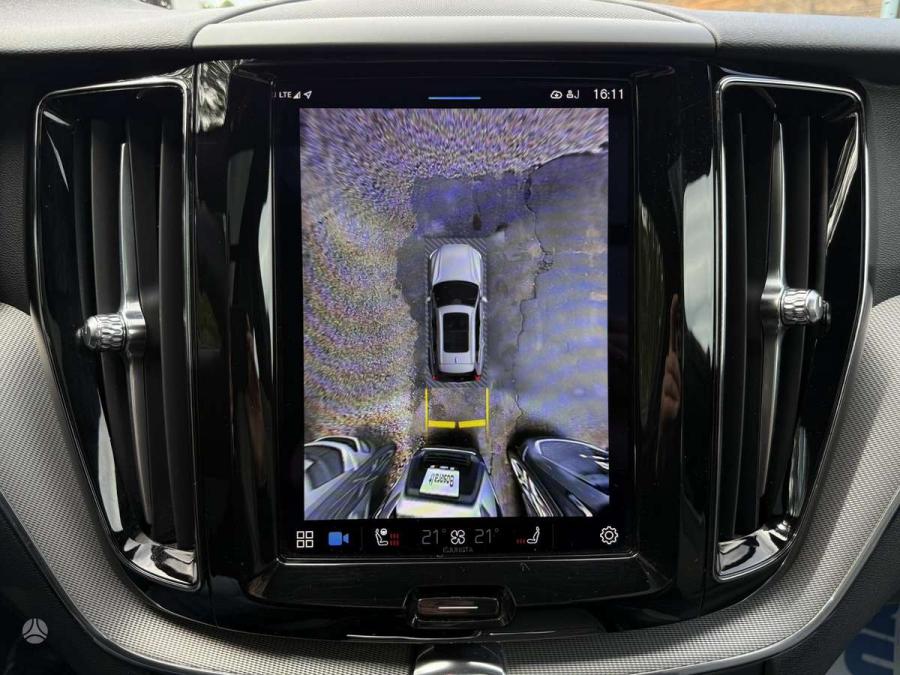 Melns Volvo XC60 2022 Viļņa, ar dzinēja tilpumu 1.97 L un nobraukumu 196 tūkst. km par 28990 €, foto 36 vietnē AUTOMOTO.COM.LV