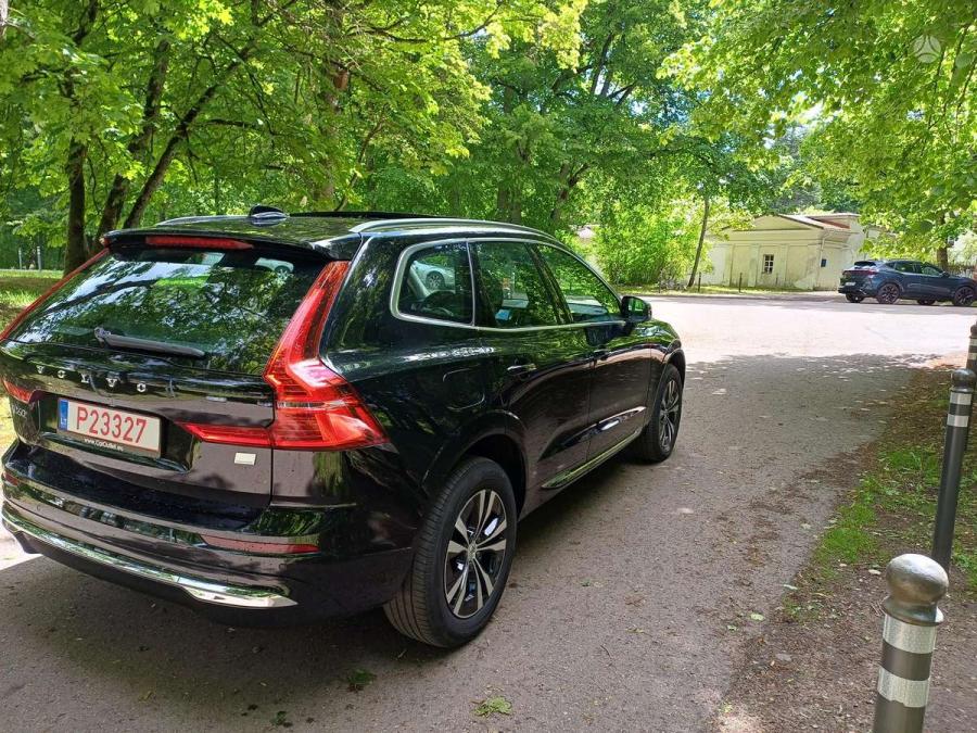 Melns Volvo XC60 2022 Viļņa, ar dzinēja tilpumu 1.97 L un nobraukumu 121 tūkst. km par 29100 €, foto 10 vietnē AUTOMOTO.COM.LV