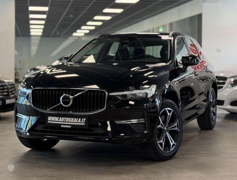 Melns Volvo XC60 2022 Klaipėda, ar dzinēja tilpumu 1.97 L un nobraukumu 237 tūkst. km par 26750 €, foto 1 vietnē AUTOMOTO.COM.LV