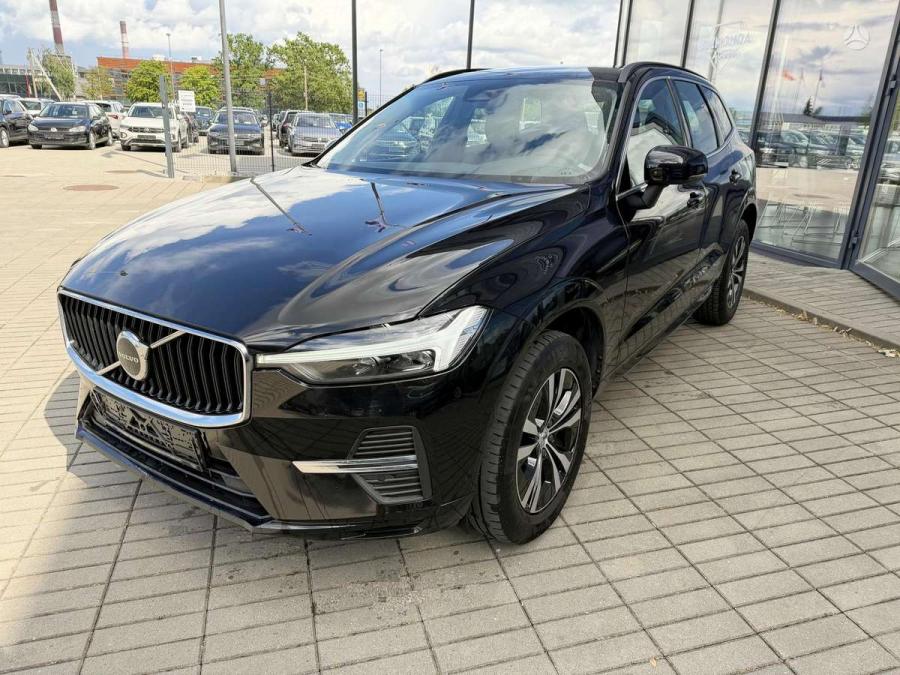 Melns Volvo XC60 2022 Kauņa, ar dzinēja tilpumu 1.97 L un nobraukumu 222 tūkst. km par 21900 €, foto 1 vietnē AUTOMOTO.COM.LV