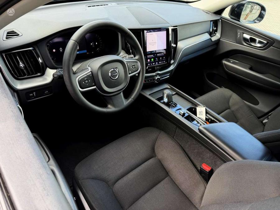 Melns Volvo XC60 2022 Kauņa, ar dzinēja tilpumu 1.97 L un nobraukumu 222 tūkst. km par 21900 €, foto 6 vietnē AUTOMOTO.COM.LV