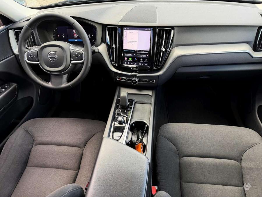 Melns Volvo XC60 2022 Kauņa, ar dzinēja tilpumu 1.97 L un nobraukumu 222 tūkst. km par 21900 €, foto 8 vietnē AUTOMOTO.COM.LV