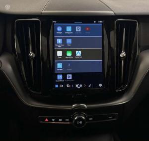 Black Volvo XC60 2022 in Marijampole, with an engine capacity of 1.97 L and mileage of 132 thousand km for 22999 €, photo 8 on AUTOMOTO.COM.LV