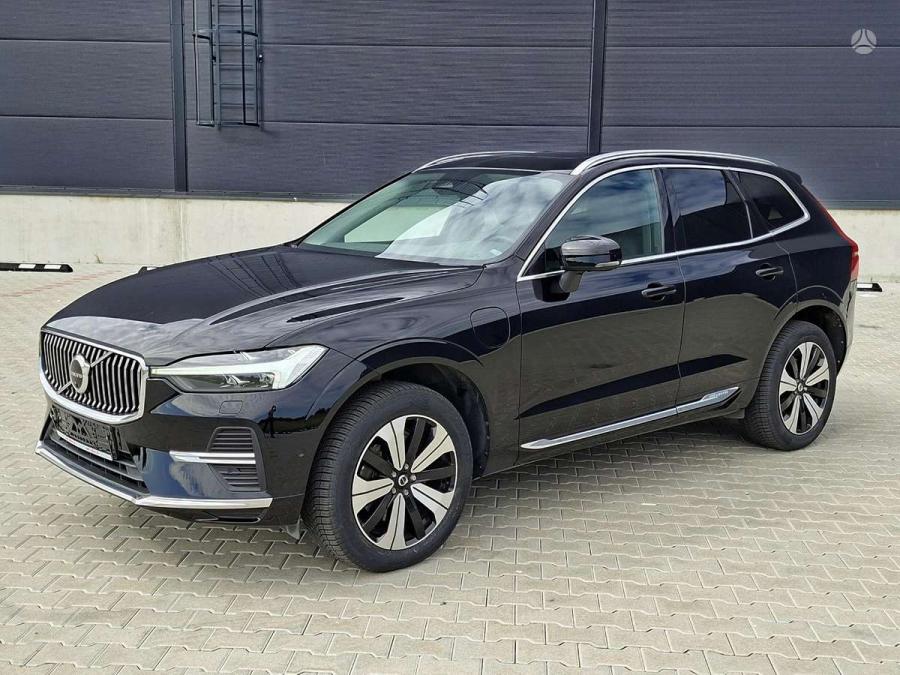 Melns Volvo XC60 2022 Šauļi, ar dzinēja tilpumu 1.97 L un nobraukumu 164 tūkst. km par 31950 €, foto 5 vietnē AUTOMOTO.COM.LV