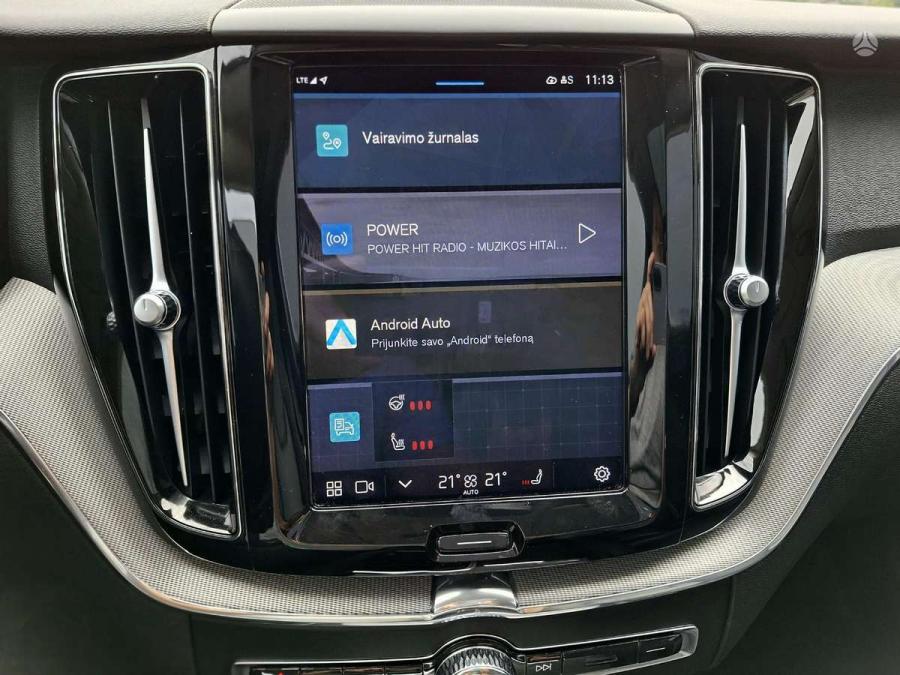 Melns Volvo XC60 2022 Šauļi, ar dzinēja tilpumu 1.97 L un nobraukumu 164 tūkst. km par 31950 €, foto 43 vietnē AUTOMOTO.COM.LV