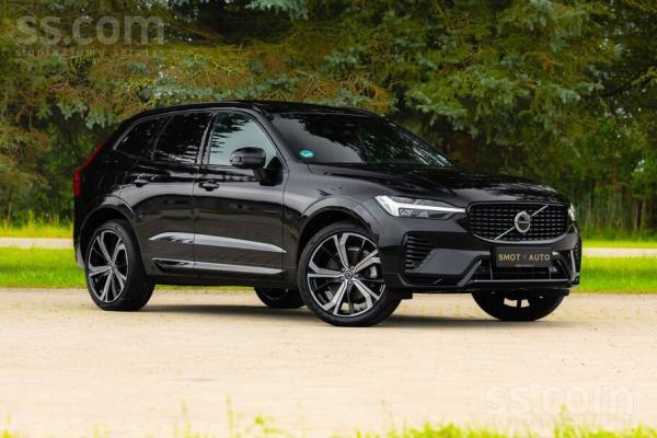 Black Volvo XC60 2022 in Jelgava, with an engine capacity of 2.00 L and mileage of 0 thousand km for 28500 €, photo 1 on AUTOMOTO.COM.LV