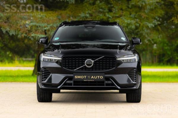 Black Volvo XC60 2022 in Jelgava, with an engine capacity of 2.00 L and mileage of 0 thousand km for 28500 €, photo 2 on AUTOMOTO.COM.LV