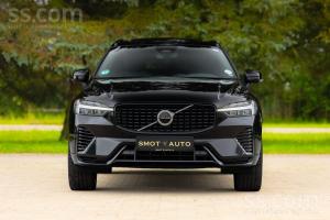 Melns Volvo XC60 2022 Jelgava, ar dzinēja tilpumu 2.00 L un nobraukumu 0 tūkst. km par 28500 €, foto 3 vietnē AUTOMOTO.COM.LV