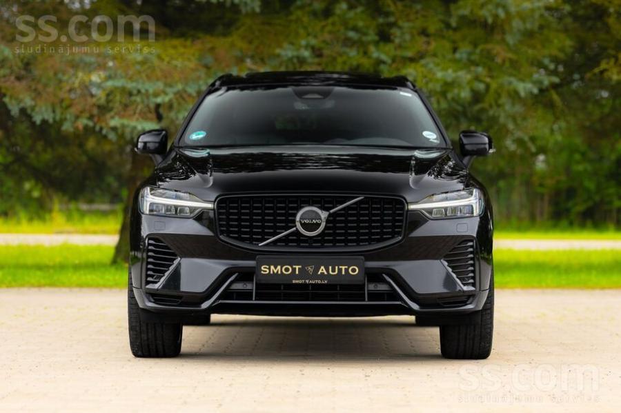 Melns Volvo XC60 2022 Jelgava, ar dzinēja tilpumu 2.00 L un nobraukumu 0 tūkst. km par 28500 €, foto 3 vietnē AUTOMOTO.COM.LV