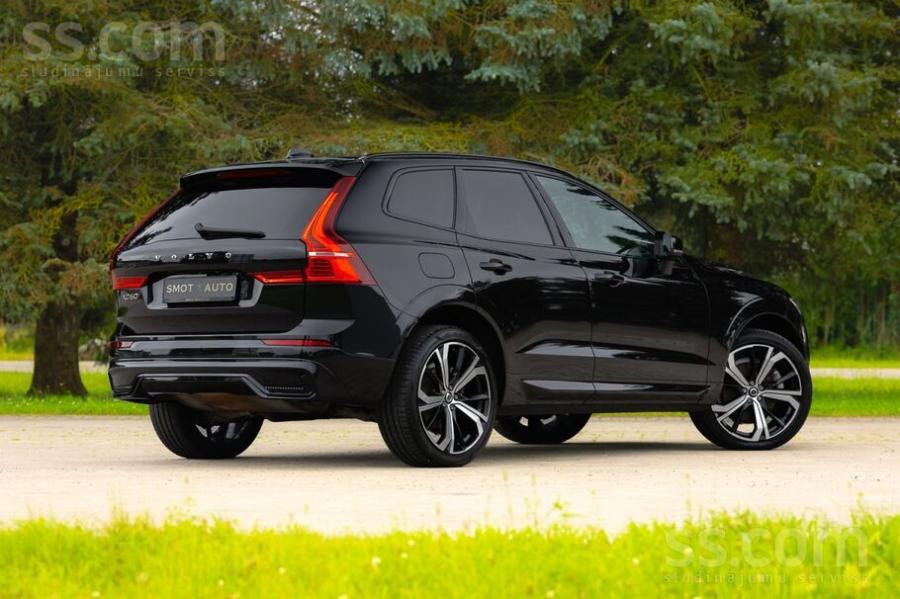 Melns Volvo XC60 2022 Jelgava, ar dzinēja tilpumu 2.00 L un nobraukumu 0 tūkst. km par 28500 €, foto 7 vietnē AUTOMOTO.COM.LV