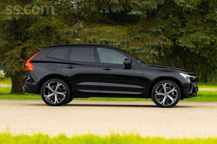 Melns Volvo XC60 2022 Jelgava, ar dzinēja tilpumu 2.00 L un nobraukumu 0 tūkst. km par 28500 €, foto 8 vietnē AUTOMOTO.COM.LV