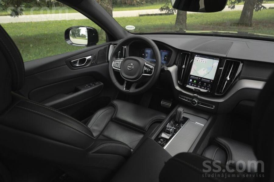 Melns Volvo XC60 2022 Jelgava, ar dzinēja tilpumu 2.00 L un nobraukumu 0 tūkst. km par 28500 €, foto 12 vietnē AUTOMOTO.COM.LV