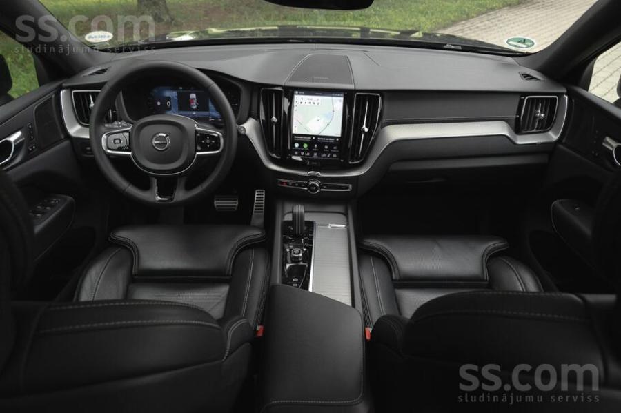 Melns Volvo XC60 2022 Jelgava, ar dzinēja tilpumu 2.00 L un nobraukumu 0 tūkst. km par 28500 €, foto 13 vietnē AUTOMOTO.COM.LV