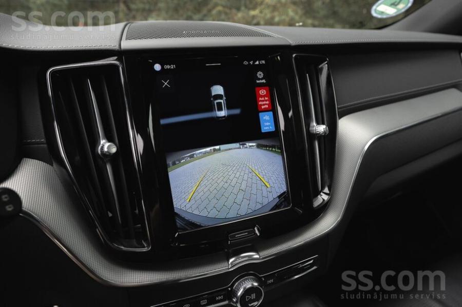 Melns Volvo XC60 2022 Jelgava, ar dzinēja tilpumu 2.00 L un nobraukumu 0 tūkst. km par 28500 €, foto 20 vietnē AUTOMOTO.COM.LV