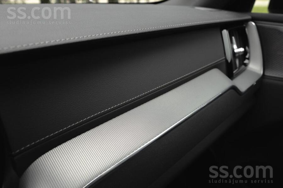 Melns Volvo XC60 2022 Jelgava, ar dzinēja tilpumu 2.00 L un nobraukumu 0 tūkst. km par 28500 €, foto 23 vietnē AUTOMOTO.COM.LV