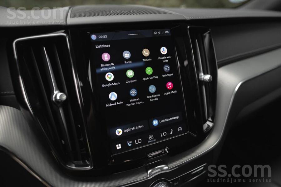 Melns Volvo XC60 2022 Jelgava, ar dzinēja tilpumu 2.00 L un nobraukumu 0 tūkst. km par 28500 €, foto 26 vietnē AUTOMOTO.COM.LV