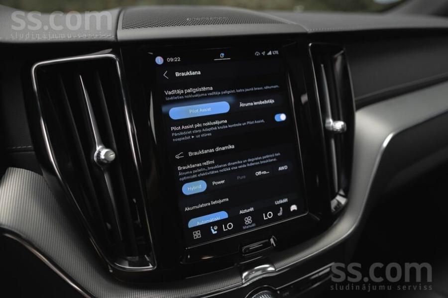 Melns Volvo XC60 2022 Jelgava, ar dzinēja tilpumu 2.00 L un nobraukumu 0 tūkst. km par 28500 €, foto 28 vietnē AUTOMOTO.COM.LV