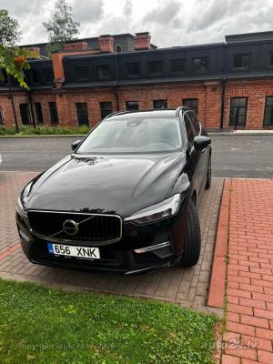 Black Volvo XC60 2022 in Tallinn, with an engine capacity of 2.00 L and mileage of 105 thousand km for 34500 €, photo  on AUTOMOTO.COM.LV