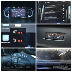 Черный Вольво ХС60 2022 в Таллин, объемом двигателя 2.00 л и пробегом 105 тыс. км за 34500 €, фото 12 на AUTOMOTO.COM.LV
