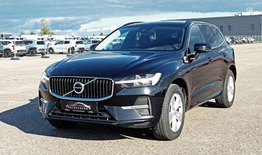 Melns Volvo XC60 2022 Viļņa, ar dzinēja tilpumu 1.97 L un nobraukumu 191 tūkst. km par 20800 €, foto 3 vietnē AUTOMOTO.COM.LV