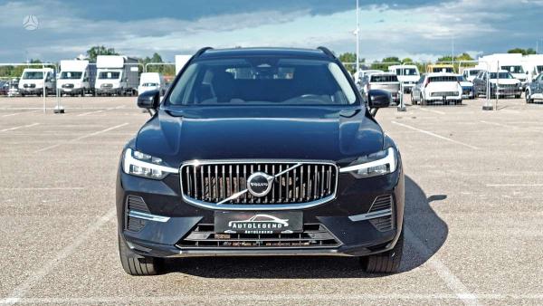 Black Volvo XC60 2022 in Vilnius, with an engine capacity of 1.97 L and mileage of 191 thousand km for 20800 €, photo 6 on AUTOMOTO.COM.LV