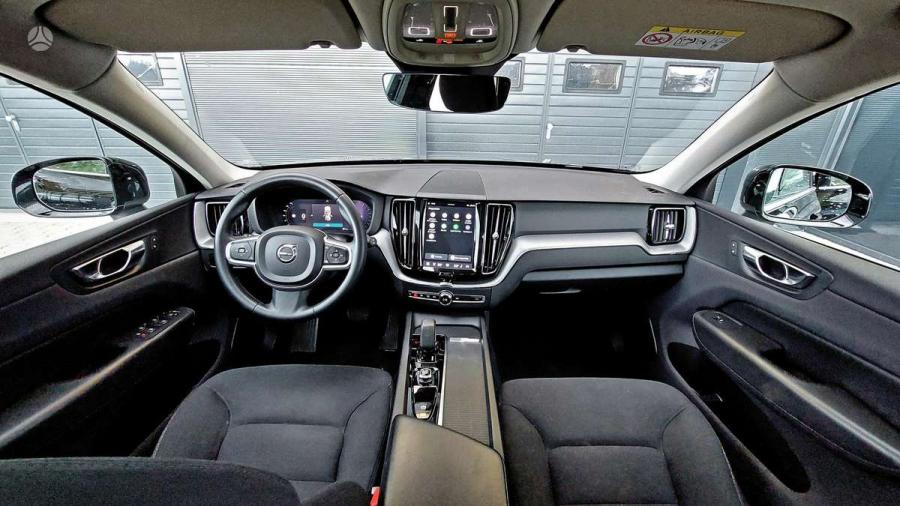 Melns Volvo XC60 2022 Viļņa, ar dzinēja tilpumu 1.97 L un nobraukumu 191 tūkst. km par 20800 €, foto 15 vietnē AUTOMOTO.COM.LV