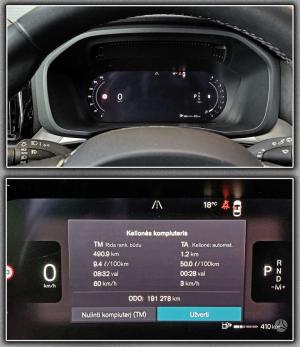 Melns Volvo XC60 2022 Viļņa, ar dzinēja tilpumu 1.97 L un nobraukumu 191 tūkst. km par 20800 €, foto 18 vietnē AUTOMOTO.COM.LV